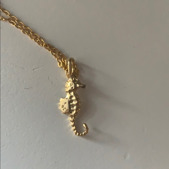 Jewelry | Gold Plated Seahorse Charm | Poshmark